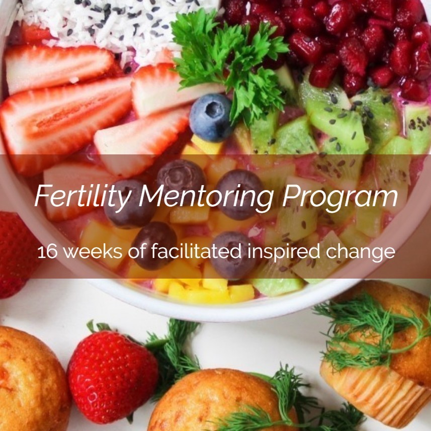 Fertility Mentoring Program ‣ HelenZee.com